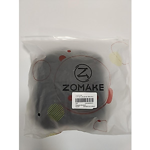 ZOMAKE Ultra Lightweight Packable Backpack 25L - Foldable Hiking Backpacks Water Resistant Small Folding Daypack for Travel(Black)