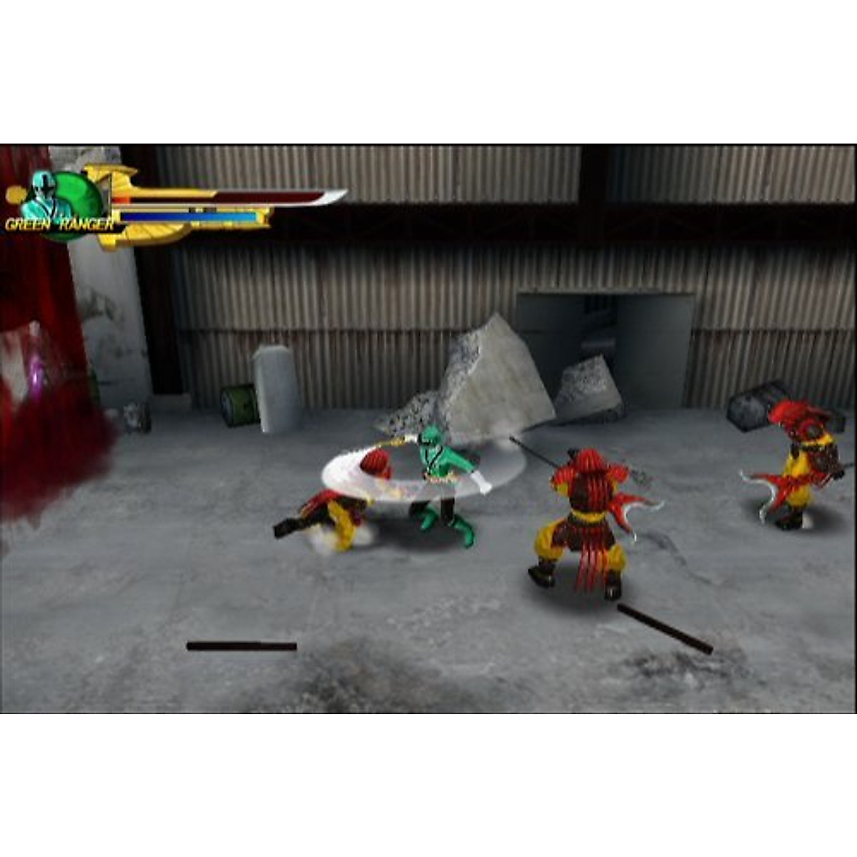 Power Rangers Samurai - Nintendo DS (Renewed)