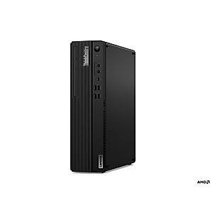Lenovo ThinkCentre M75s Gen 2 11JB0020US SFF Desktop, AMD Ryzen 7 4750G 8-core 3.60GHz, 8GB DDR4, 256GB SSD, Raven Black, Win 10 Pro, DVD-Writer