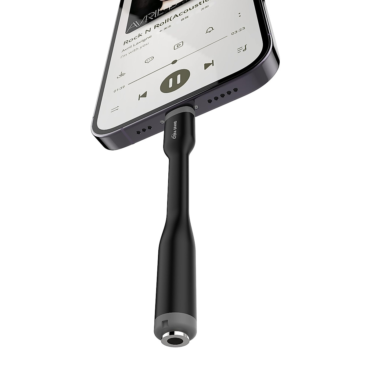 Tera Grand - Apple MFi Certified Lightning to Headphone Jack Audio Adapter, Durable Flexible Super Soft PVC Jacket iPhone 14/13/12/11 Pro Pro Max Plus Mini SE XS XR X 8/7/6, iPad Pro Air