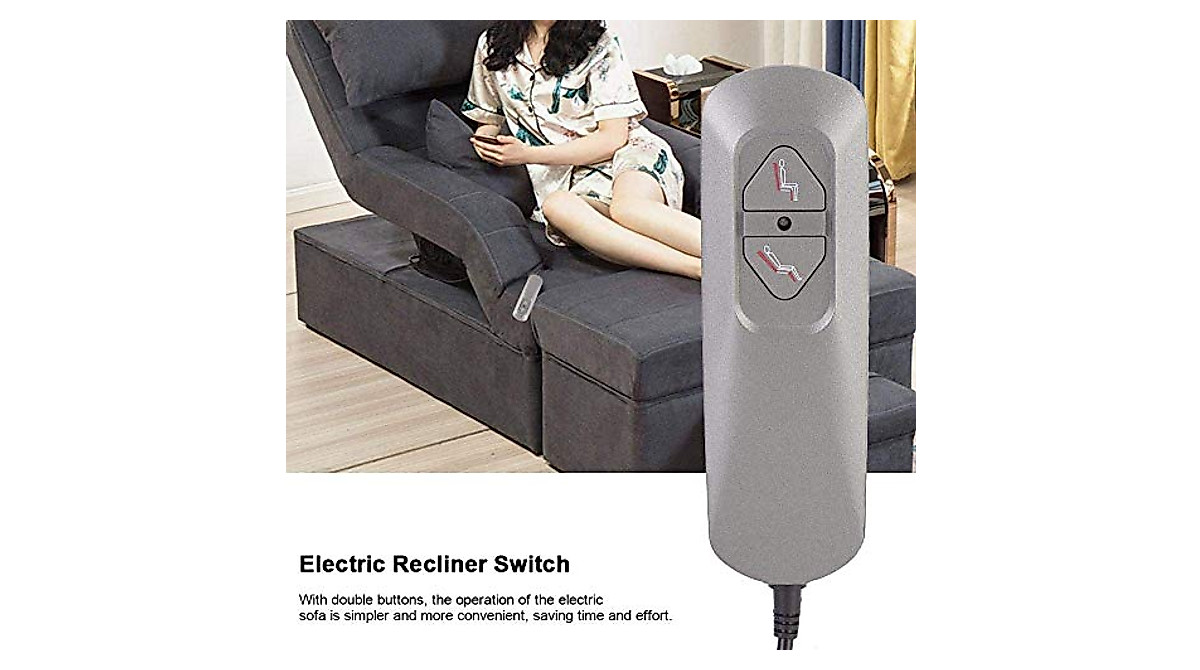 Electric Recliner Controller for Quick Sofa Adjustment