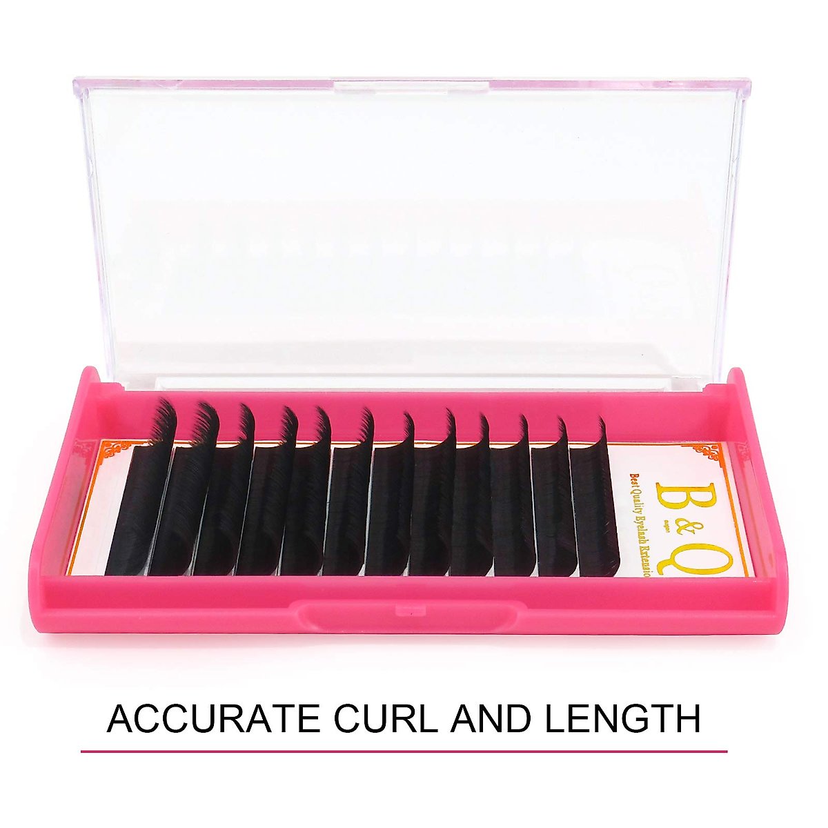 Eyelash Extension C CC D DD curl Easy Fan Volume Lashes .03 .05 .07 .10 Eyelash Extensions Blooming Self Fanning Volume Lash Extensions 9 to 25mm (D-0.07,12-17mix)