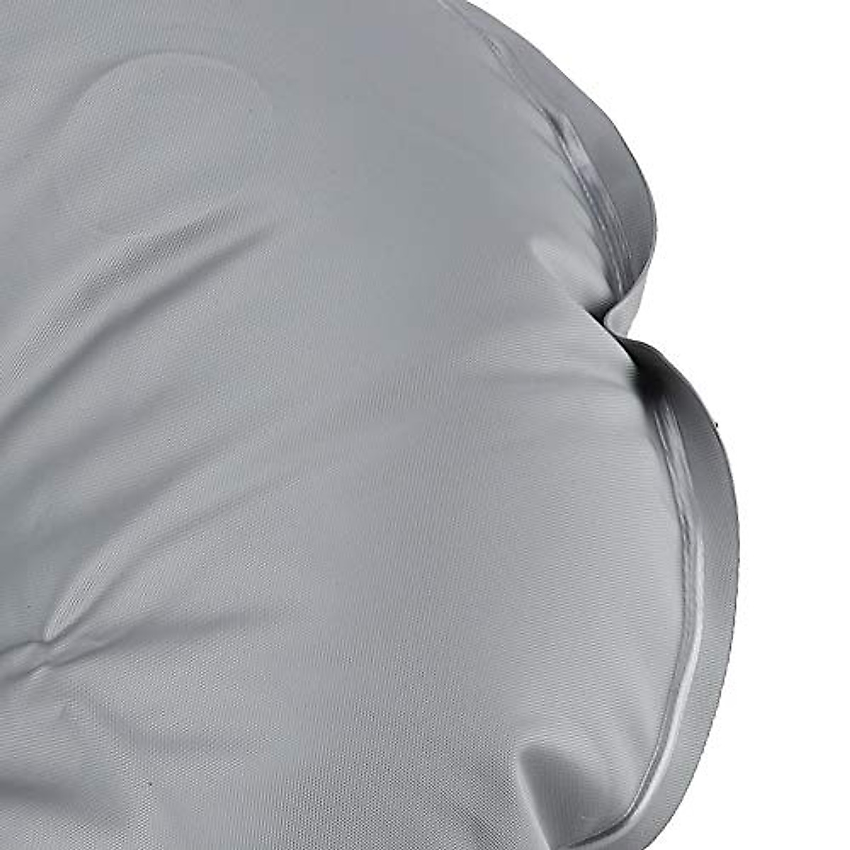 Ejoyous Flag Base Weight Bag for Umbrella, Foldable Portable Sunshade Umbrella Ground Feather Flag Base Holder Round Water Weight Bag Sandbag for Outdoor Patio Beach Garden - Filled with Water