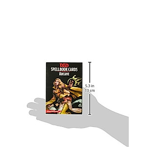 Dungeons & Dragons: Spell Book Cards: Arcane Deck Card Game (8 Players)