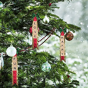 QMET 1000 Scrabble Letters for Crafts - Wood Scrabble Tiles - DIY Wood Gift Decoration - Making Alphabet Coasters and Scrabble Crossword Game