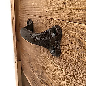 BACKYARD EXPRESSIONS PATIO · HOME · GARDEN 914909-C Patio Cooler, 57 Quart, Brown and Desaturated Red