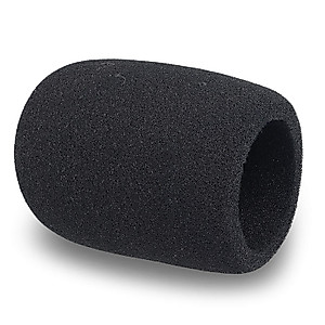 SUNMON Razer Seiren X Foam Windscreen, Mic Pop Filter/Shield Wind Cover fits Razer Seiren X USB Condenser Streaming Microphone