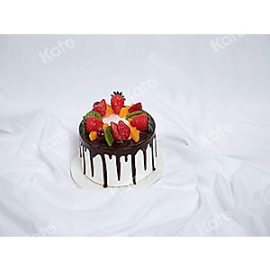 Kate 10ft×12ft Solid White Backdrop Portrait Background for Photography Studio Children and Headshots