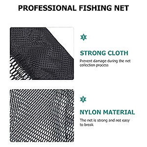 BESPORTBLE 1 Set Fishing Net Lightweight Fish Catching Basket Outdoor Fishing Net Fishing Bag