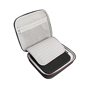 Carrying Bag for XGIMI Elfin Mini Projector,Hard Travel Case EVA Compression Storage Bag Mini Projector (Only Case)
