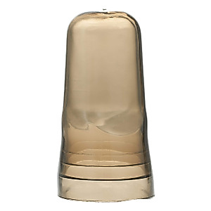 [12 PACK] Translucent Liquor Pourer Cover Caps, Bottle Top Cover, Spout Cover, Bar Supplies, Restaurant Supplies, BPA Free Plastic, Cap Covers, Universal Cover for Liquor & Wine Bottle