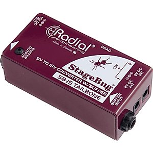 Radial SB-15 Tailbone - Combination Buffer