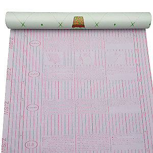 Yifely Cactus Shelving Paper Removable Light Green Shelf and Drawer Liner Cover L-Shaped Desk with Bookshelves 17.7 Inch by 9.8 Feet