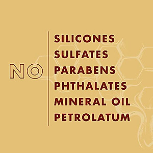 SheaMoisture Intensive Hydration Shampoo for Dry, Damaged Hair Manuka Honey and Mafura Oil Sulfate-Free 13 oz