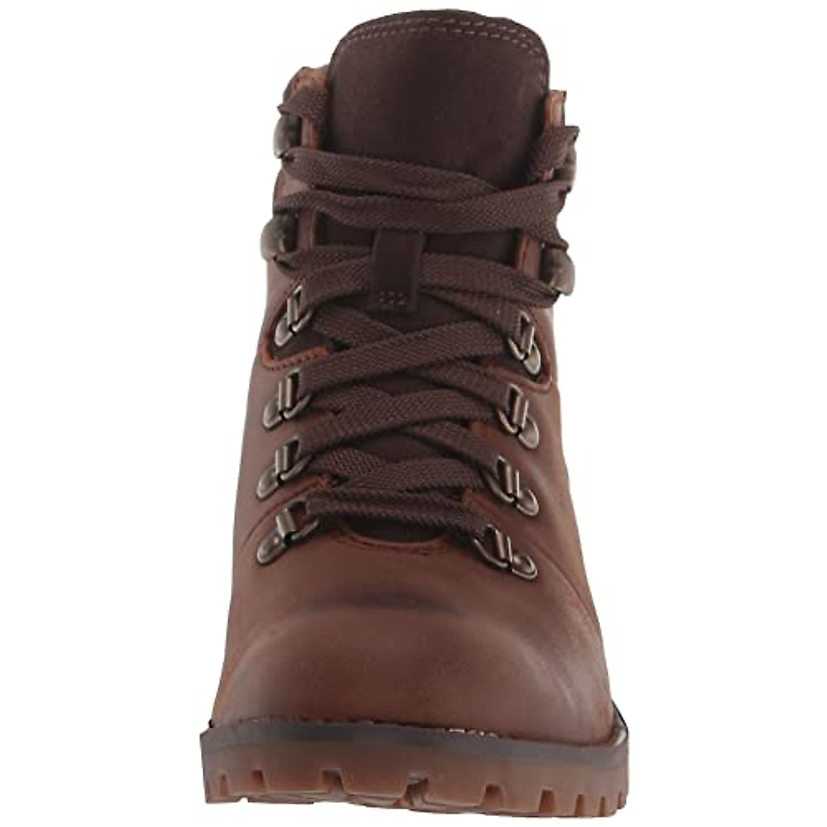 Timberland Women's Ellendale Hiking Boot, Medium Brown Full Grain, 9.5
