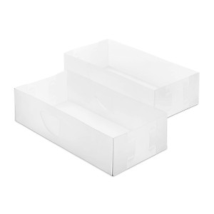 Whitmor Drawer Organizers, Medium, S/2,White
