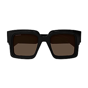 Gucci GG1307S Black/Dark Brown 51/21/140 women Sunglasses