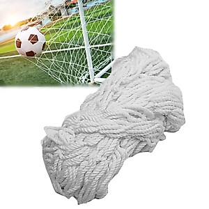 Dioche Soccer Replacement Goal Nets, Soccer Net Football Net, Sports Soccer Goal Post Net Replacement for Sports Match Training