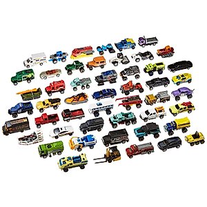 Matchbox Diecast 50 Car Pack (1:64 Scale)