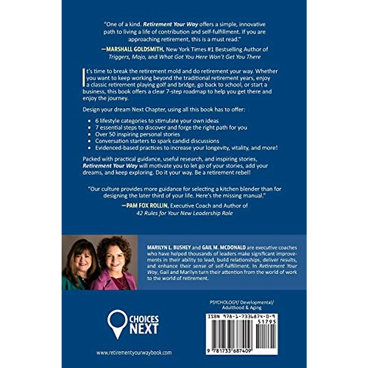 Retirement Your Way: The No Stress Roadmap for Designing Your Next Chapter and Loving Your Future