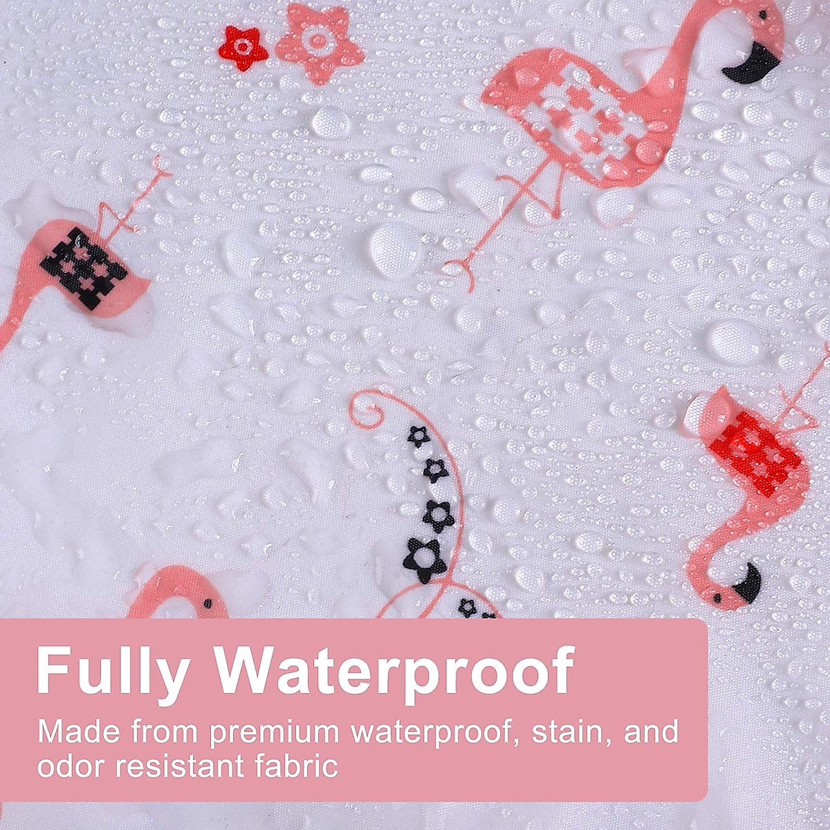 Accmor 3 Pack Long Sleeve Baby Bibs, Waterproof Sleeved Bib, Toddler Soft Bib for 6-24 Months