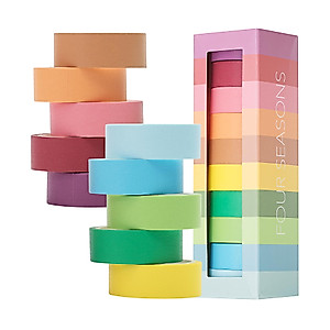Mr. Pen- Washi Tape Set, 10 Pack, Decorative Tape, Washi Tapes, Colored Tape, Scrapbook Tape, Scrapbook Washi Tape for Journaling, Craft Tape, Washy Tape, Washy-Tape