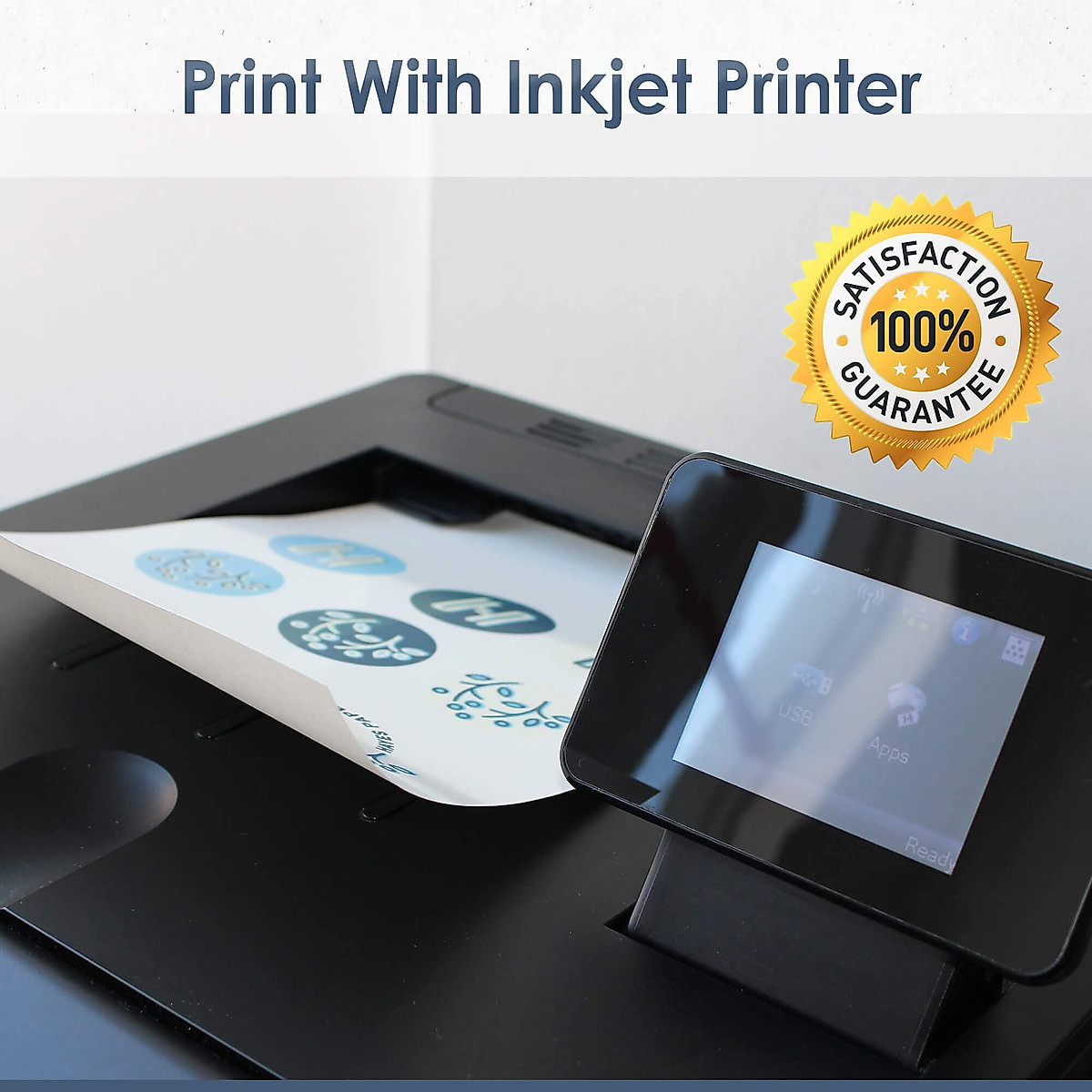 Hayes Paper, Waterslide Decal Paper INKJET CLEAR 20 Sheets Premium Water-Slide Transfer Transparent Printable Water Slide Decals A4 Size