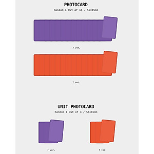 Generic - Into The Storm 1st Single Album (Purple)