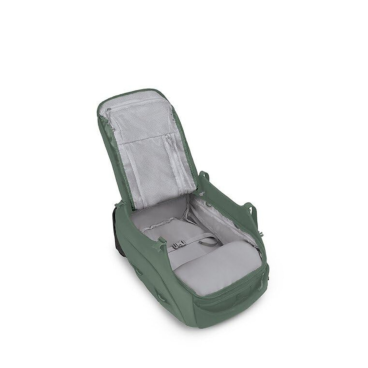 Osprey Sojourn 22"/45L Wheeled Travel Backpack with Harness, Koseret Green, One Size