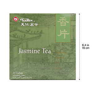 Ten Ren Jasmine Tea bag, 50 bags (Taiwan)