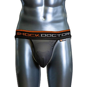 Shock Doctor Jock Strap Protection Comfort and Support for Men Boys for Football Baseball Hockey 329 Ultra Pro Supporter