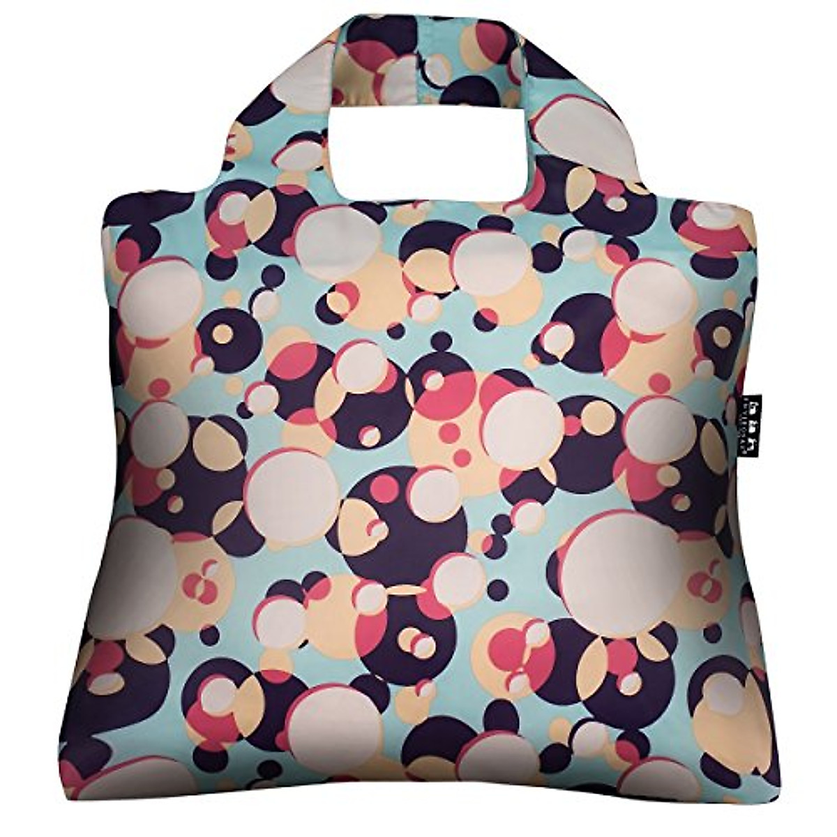 Envirosax Palm Springs Reusable Grocery Bag, Set of 5, Multicolor