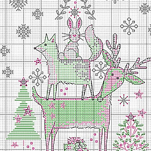 Dimensions Needlecraft, 16" Long, Multicolor 6 Piece