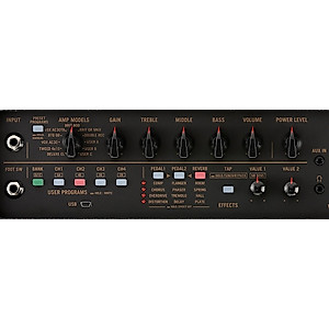 VOX VT20X 20W Guitar Modeling Amplifer w/ 10' Classic Series Instrument Cable