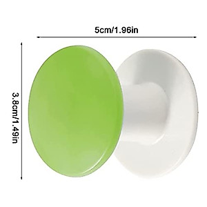 ANIIC Headset Stand Scalable Headphone Wall Mount Stand Holder Hanger Organize Bags Clothes Display Headphone Stand (Color : Black, Size : 3.8 * 5cm)