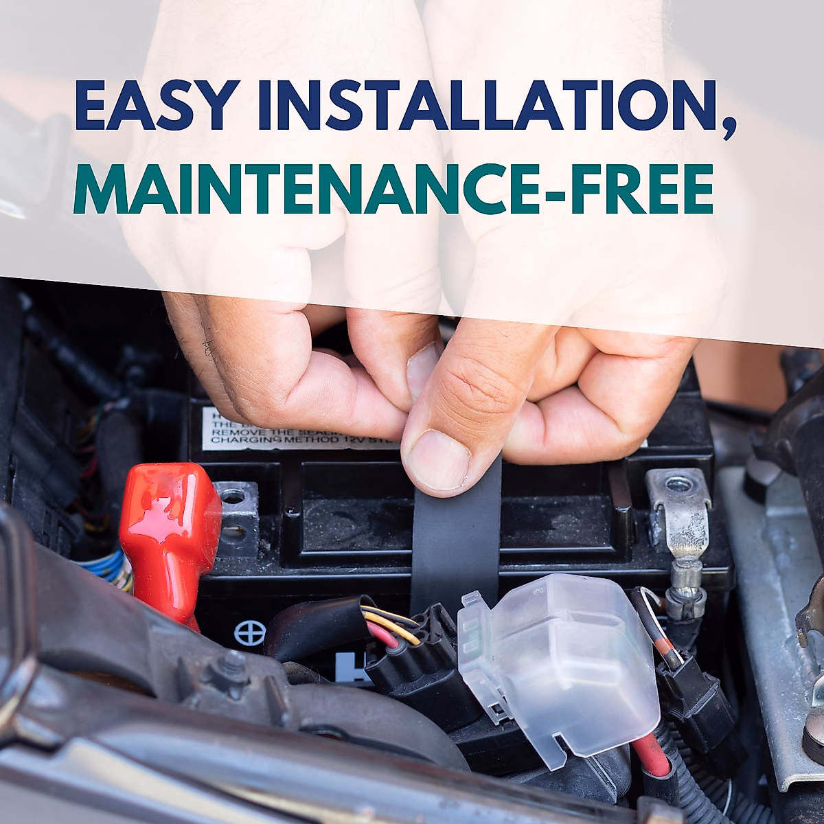 YTX14-BS Replacement For Honda Fourtrax 300 Battery (1988-2000) - Compatible With Honda TRX300FW Parts, TRX300 Fourtrax 300cc - 4x4 Four Wheeler Quad ATV Batteries - 12V 12AH Maintenance Free