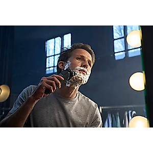 Philips Norelco Shaver 7800, Rechargeable Wet & Dry Electric Shaver with SenseIQ Technology, Quick Clean Pod, Charging Stand, Travel Case and Pop-up Trimmer, S7885/85