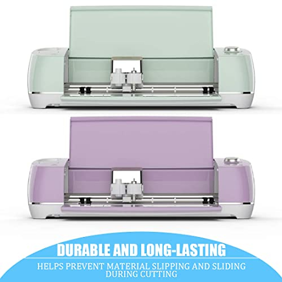 GTPARTES Rubber Roller Compatible with cricut Maker 2/3 cricut Joy cricut Explore air 2 cricut Explore 3 and All Other cricut Models Rubber Wheel Mat Guide