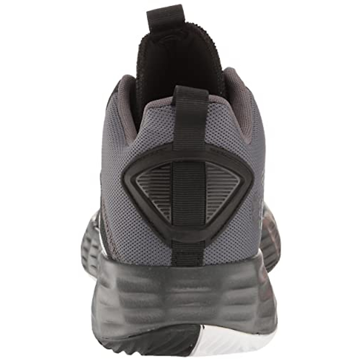 adidas Men's Own The Game 2.0 Sneaker, Core Black/Grey/White, 8