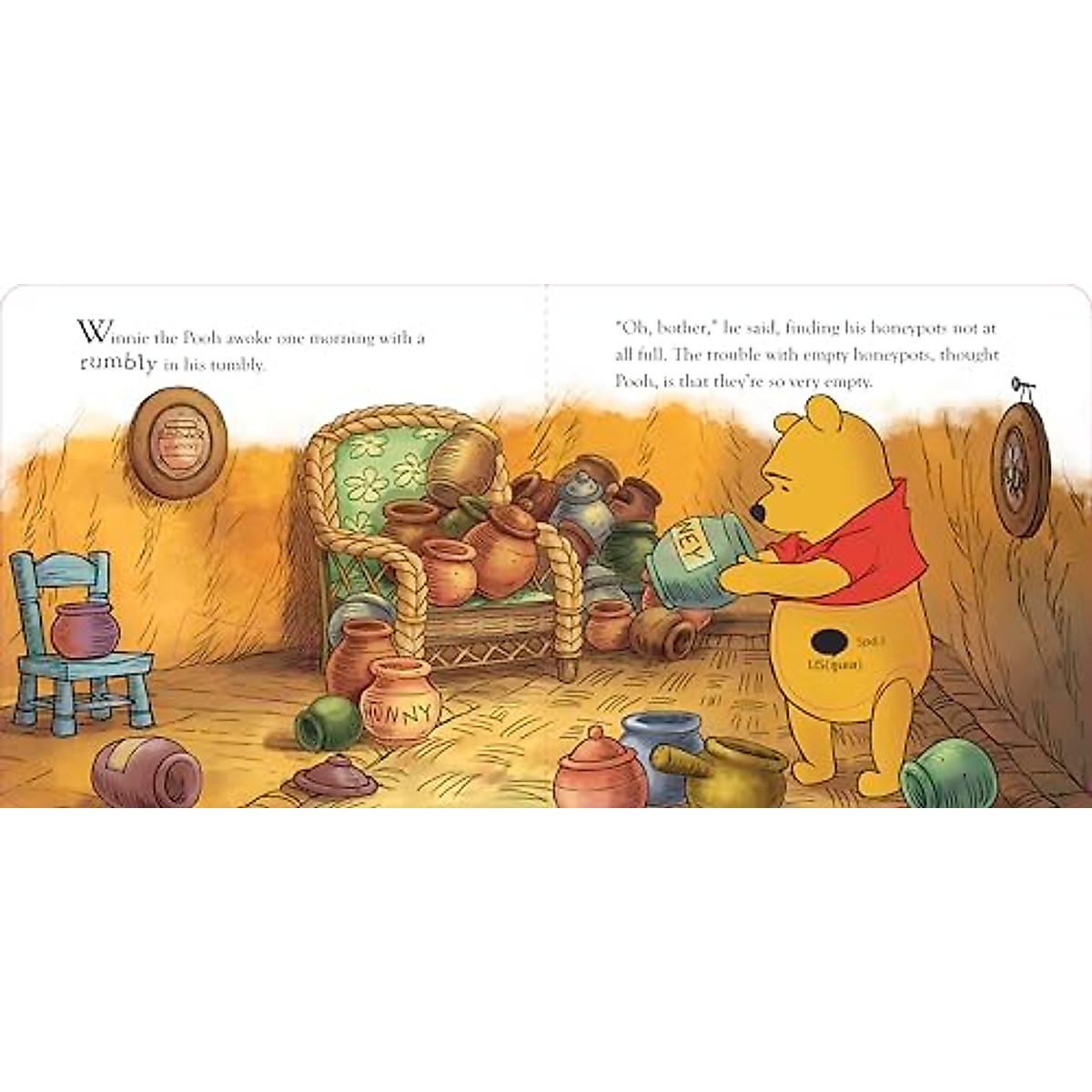 Winnie the Pooh: Pooh's Honey Trouble (Disney Winnie the Pooh)