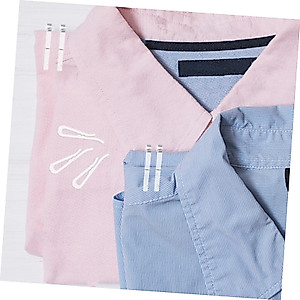 Ciieeo 300 Pcs U Shape Shirt Clips Scarf Clip Party Layout Clips Clothespin Pants Shirt Organizer Clips Garment Clips Alligator Clips Dresses Bra for Dress Clip Holder Tie Clips Christmas