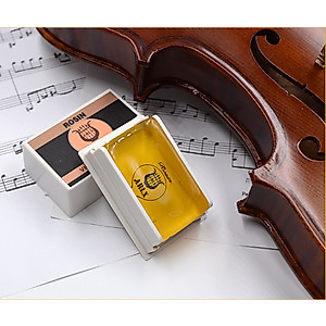 Sound harbor 2 Pack Rosin for Violin Viola and Cello Rosin for Bows (2pack YJ-F01 Rosin)