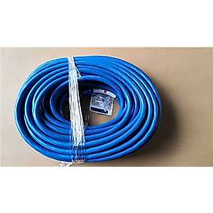 pizety 50 ft 10 Gauge Heavy Duty Indoor Outdoor Extension Cord 125 Volt, 1875 watt, 5-15P/R, UL Listed 10 Gauge Extension Cord 3 Prong 50 ft 10/3 Extension Cord