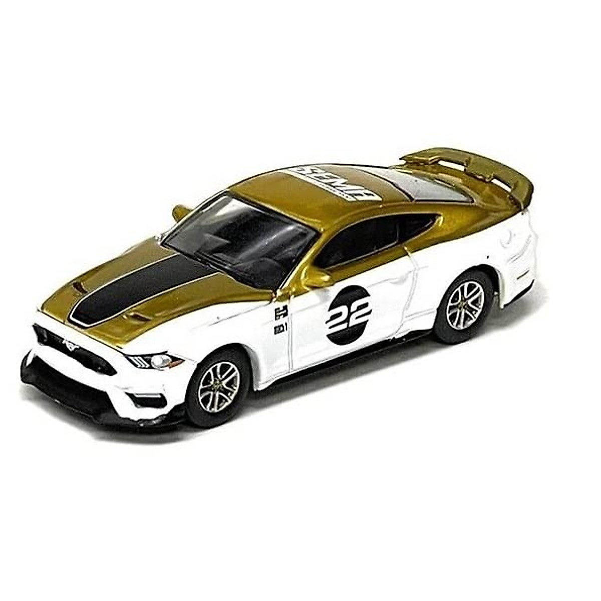 Greenlight 41150-E-S 2021 Mustang Mach1 2022 SEMA Show Exclusive 1/64 Scale