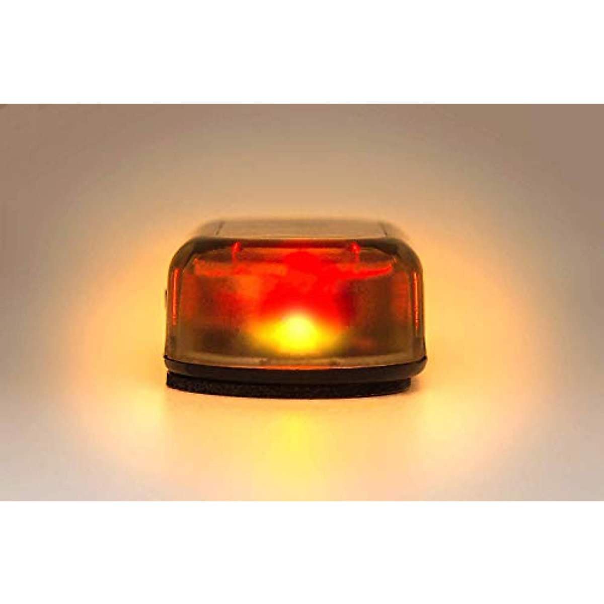 PerfecTech Car Solar Power Simulated Dummy Alarm Warning Anti-Theft LED Flashing Security Light with New USB Port（Red）
