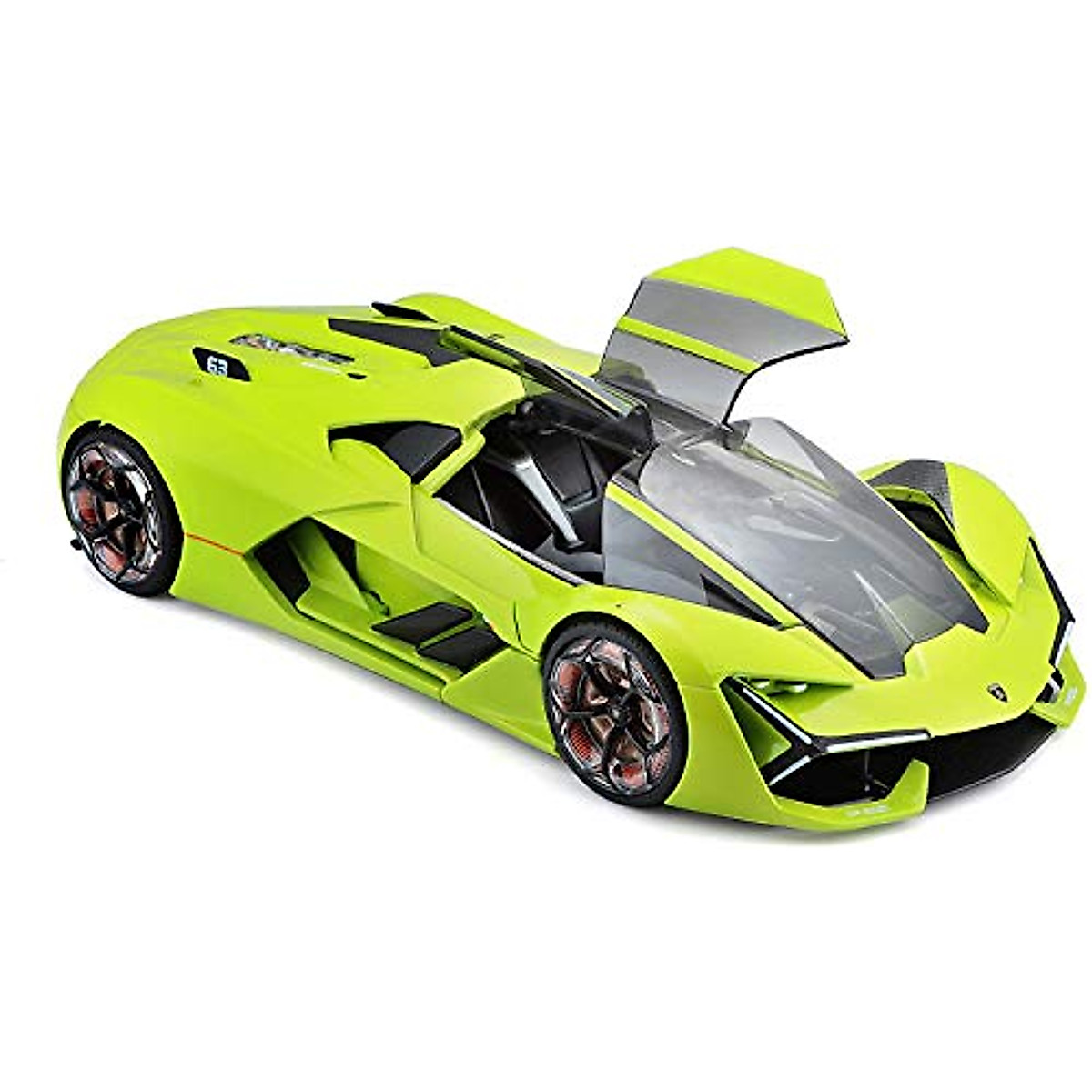 Bburago - 1/24 Scale Model Compatible with Lamborghini Terzo Millennio (Green)