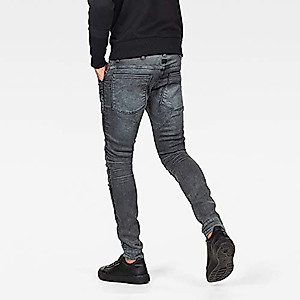 G-Star Raw Men's 5620 3D Skinny Fit Jeans, Dark Aged Cobler, 30W x 32L