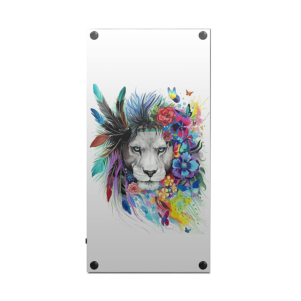 Head Case Designs Officially Licensed Pixie Cold King Of The Lions Art Mix Vinyl Sticker Gaming Skin Decal Cover Compatible With Xbox Series X Console and Controller Bundle