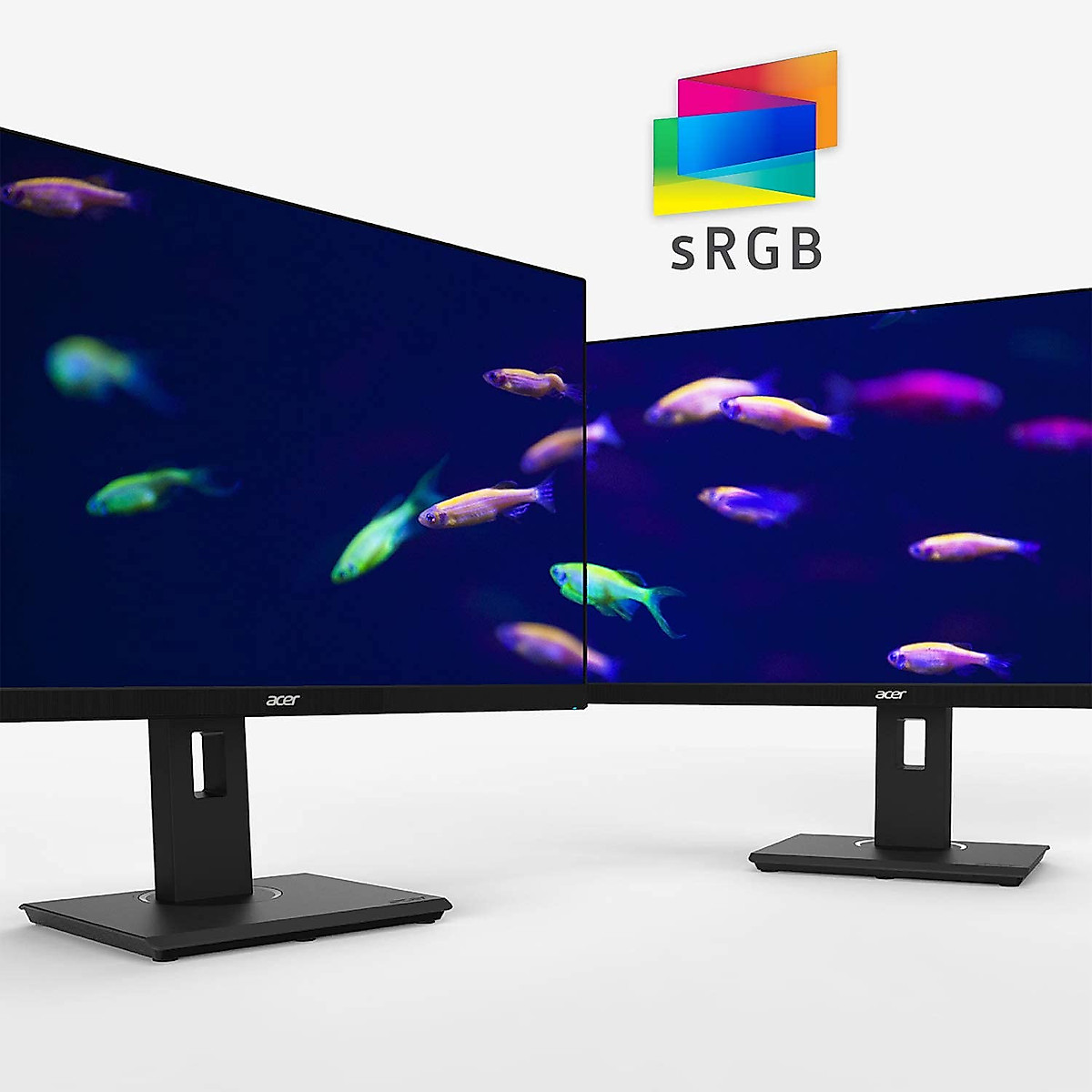 Acer UM.FB7AA.001 LCD Monitor - B247W 23.8" LED 16:10 4ms GTG Free 3 Year Warranty in Plane Switching (IPS) Technology 1920 x 1200 16.7 Million Colors Adaptive Sync 300 Nit (Renewed)