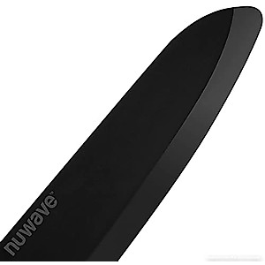 NuWave 8-inch Black Ceramic Chef’s Knife